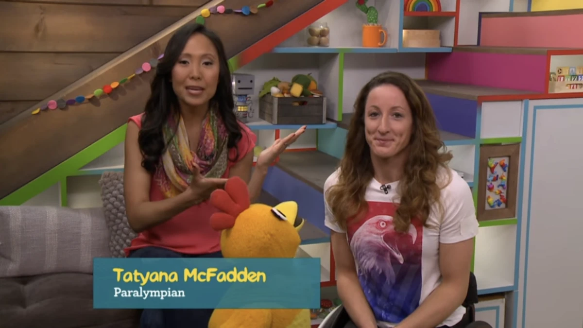 Tatyana McFadden | PBS Kids Sprout TV Wiki | Fandom