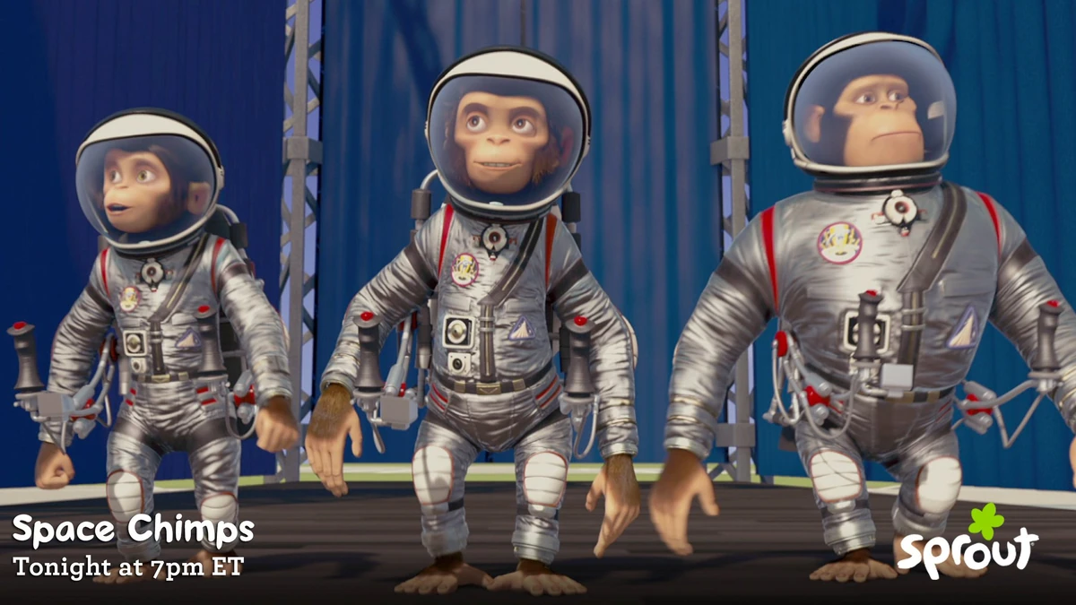 Space Chimps | PBS Kids Sprout TV Wiki | Fandom