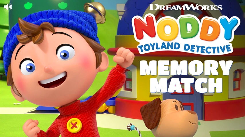 Noddy Memory Match | PBS Kids Sprout TV Wiki | Fandom