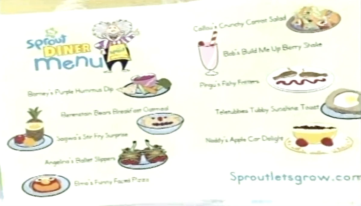 Sprout's Thanksgiving Diner Party | PBS Kids Sprout TV Wiki | Fandom