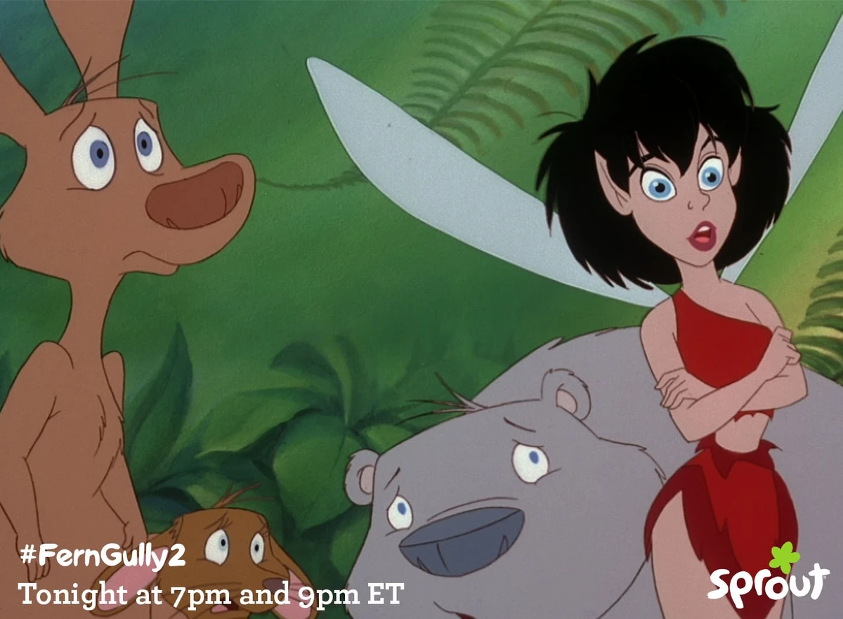 FernGully 2: The Magical Rescue | PBS Kids Sprout TV Wiki | Fandom