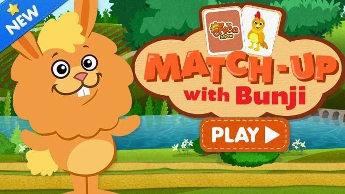 Match-up with Bunji | PBS Kids Sprout TV Wiki | Fandom