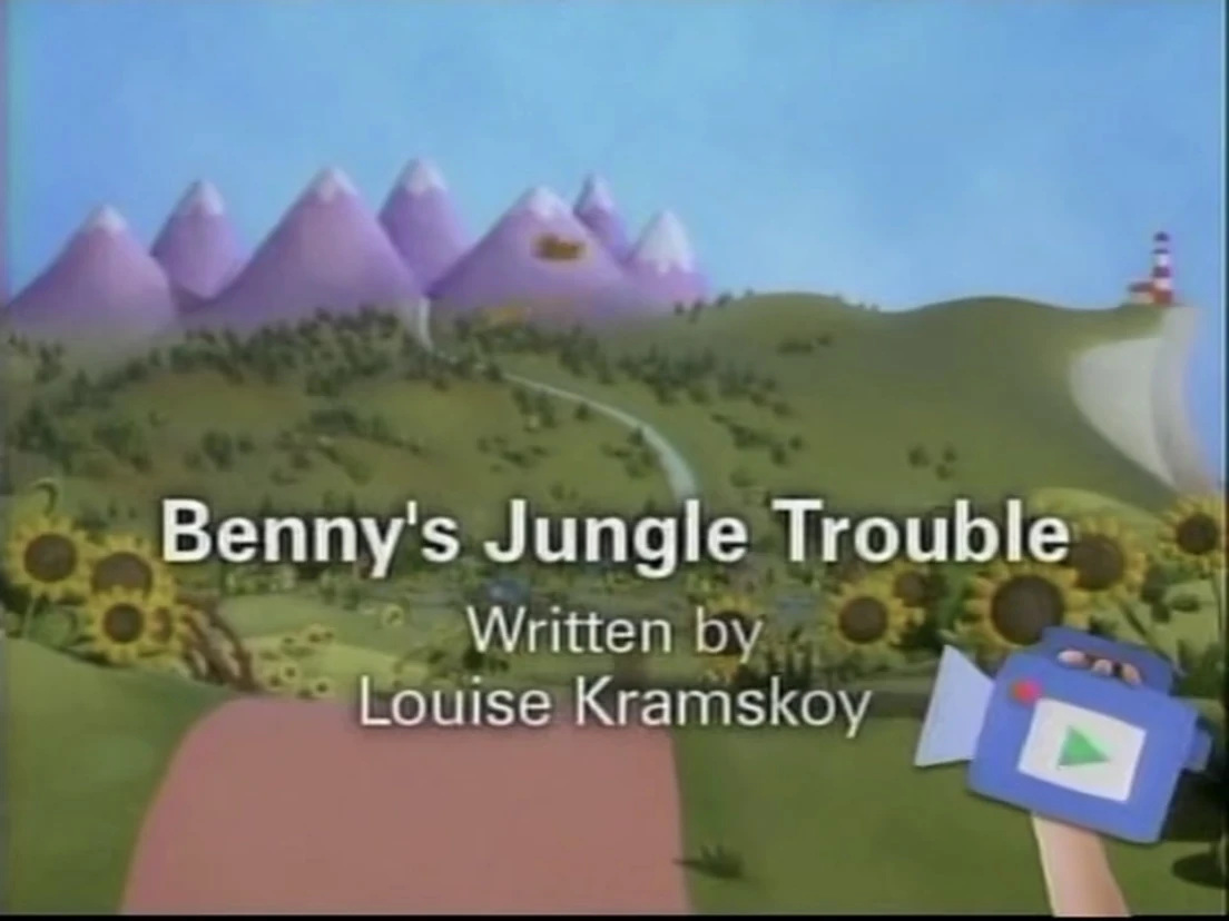 January 14, 2011/Benny's Jungle Trouble | PBS Kids Sprout/Universal ...