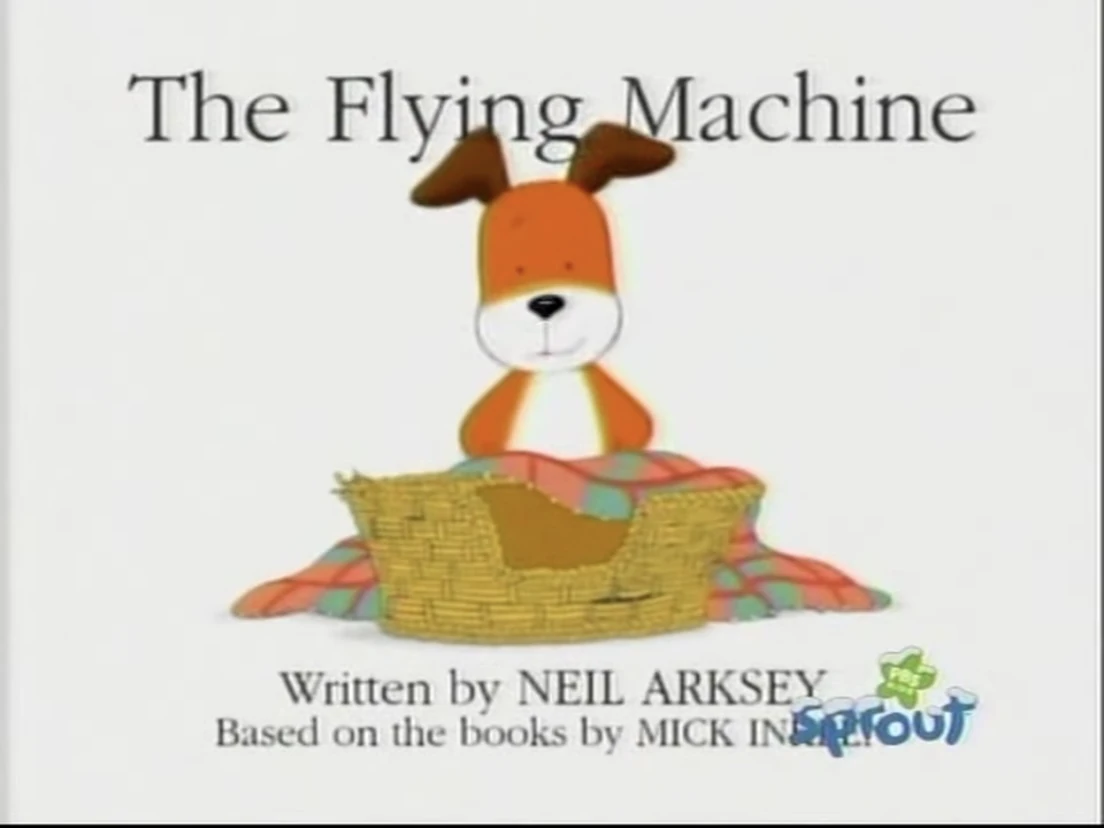 January 14, 2011/The Flying Machine | PBS Kids Sprout/Universal Kids ...