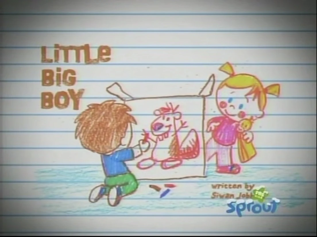 January 14, 2011/Little Big Boy | PBS Kids Sprout/Universal Kids ...