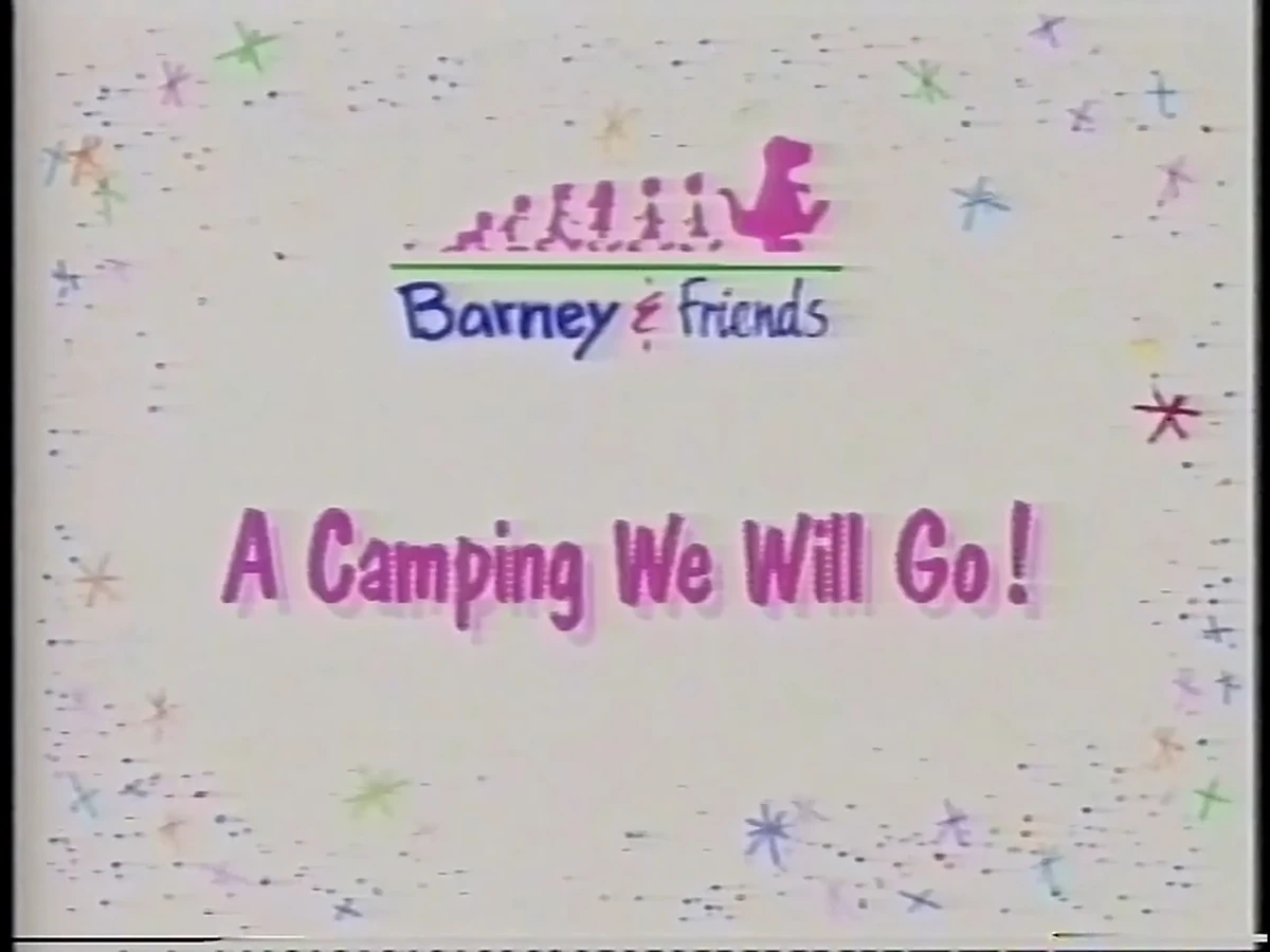 Barney & Friends/A Camping We Will Go! | PBS Kids Sprout/Universal Kids ...