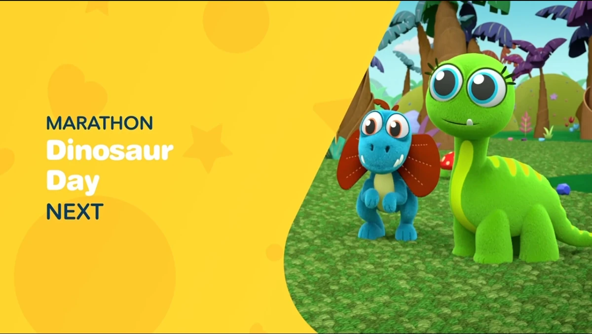 Events/Dinosaur Day Marathon | PBS Kids Sprout/Universal Kids Schedule ...