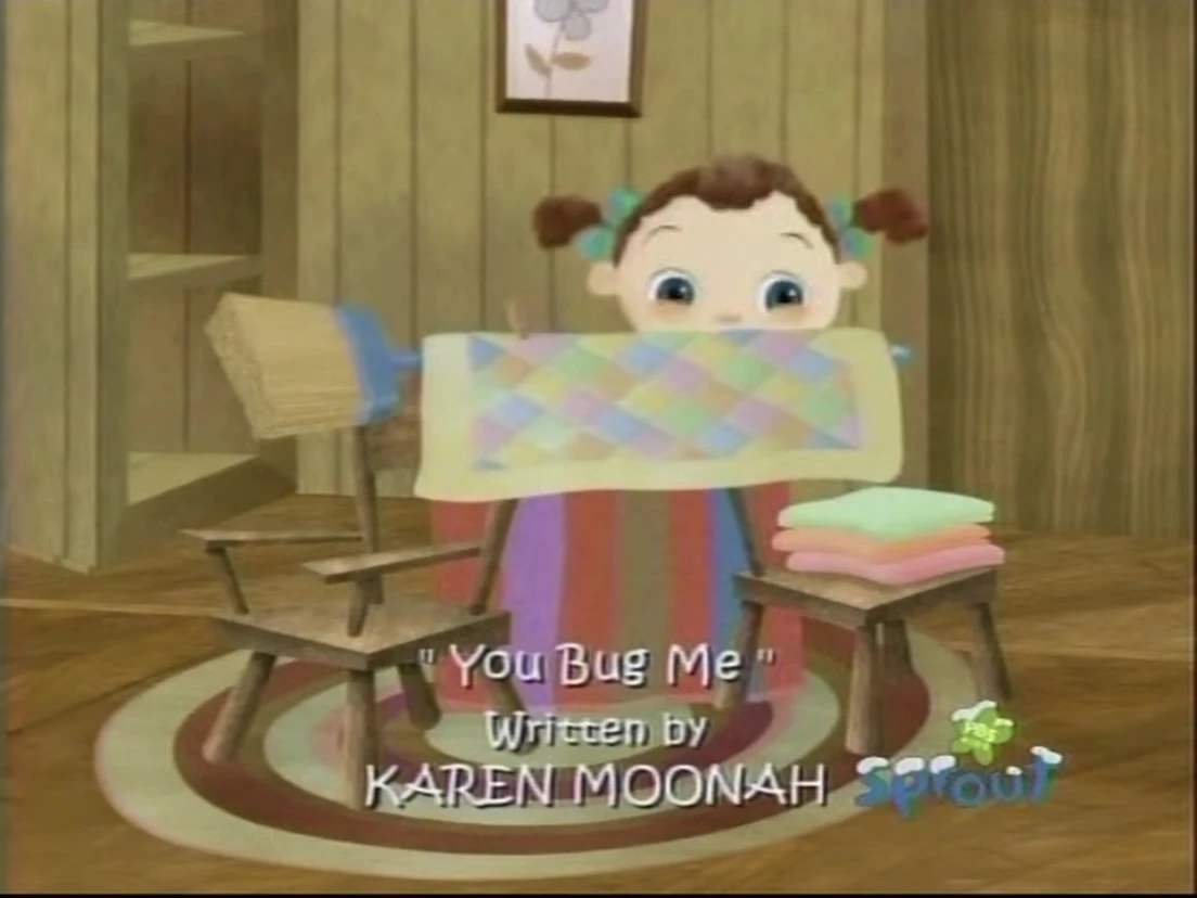 January 14, 2011/You Bug Me | PBS Kids Sprout/Universal Kids Schedule ...