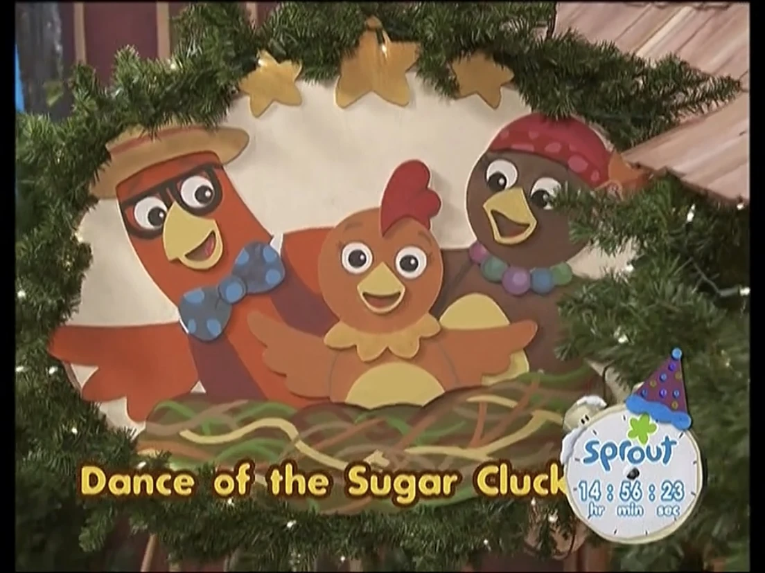 December 14, 2013/Dance of the Sugar Cluck Chica | PBS Kids Sprout/Universal Kids Schedule ...