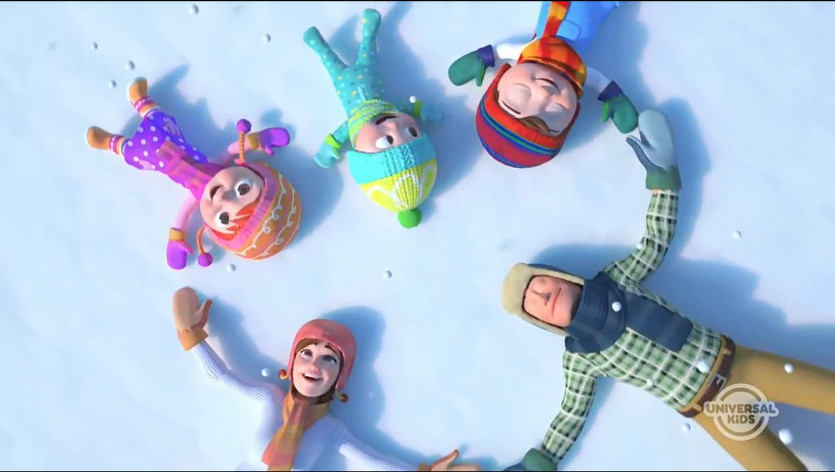 December 13, 2024 | PBS Kids Sprout/Universal Kids Schedule Archive ...