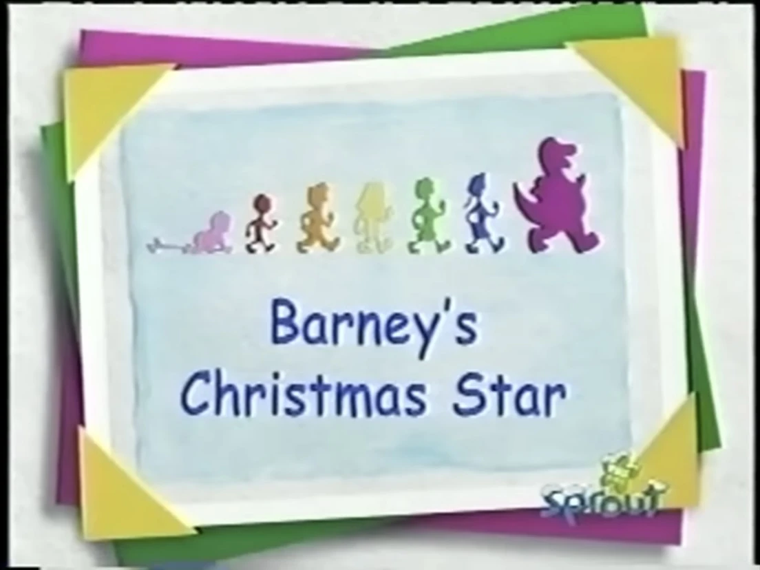 December 10, 2010/Barney's Christmas Star (5:00pm) | PBS Kids Sprout ...