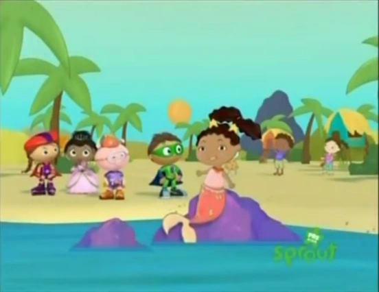 PKSUKSA Mysteries/April 2012/Super Why! - "The Little Mermaid" | PBS ...