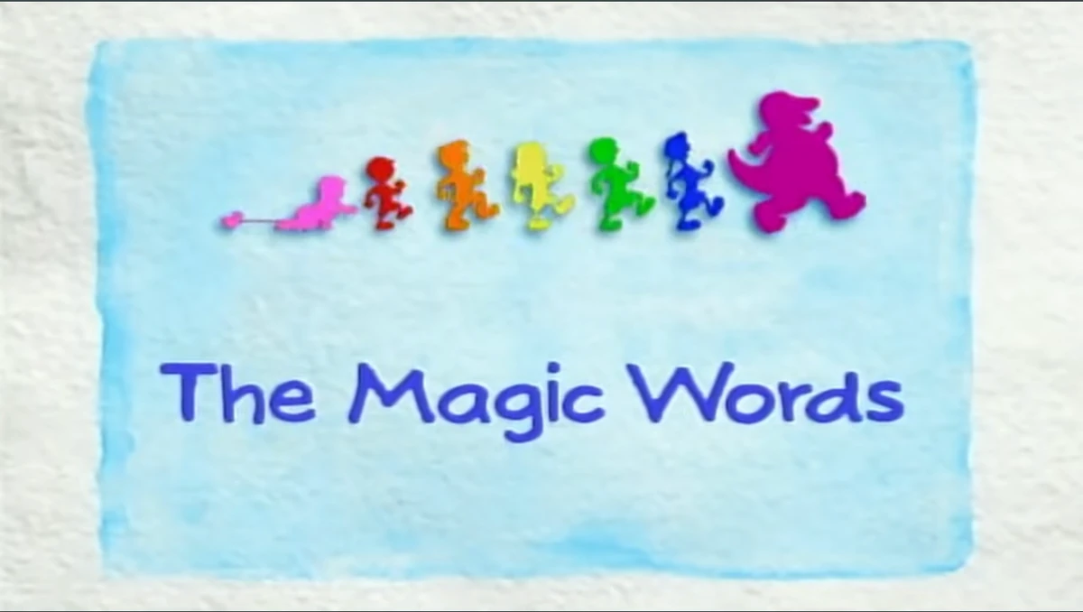 Barney & Friends/The Magic Words / Litterbot | PBS Kids Sprout ...