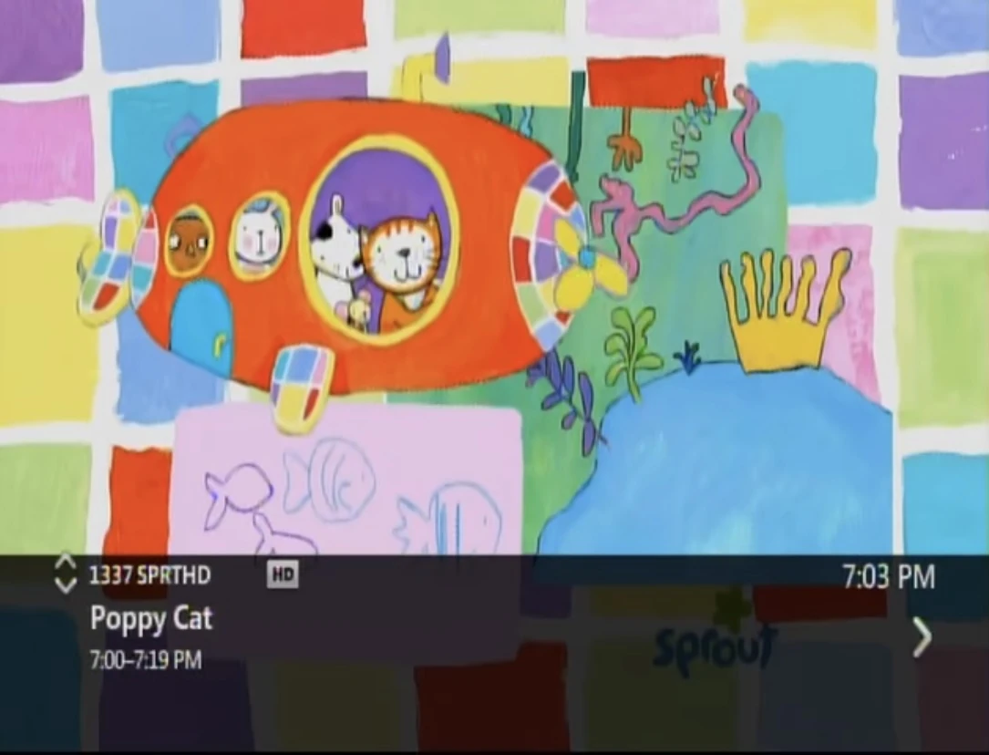 November 18, 2014 | PBS Kids Sprout/Universal Kids Schedule Archive Wiki | Fandom