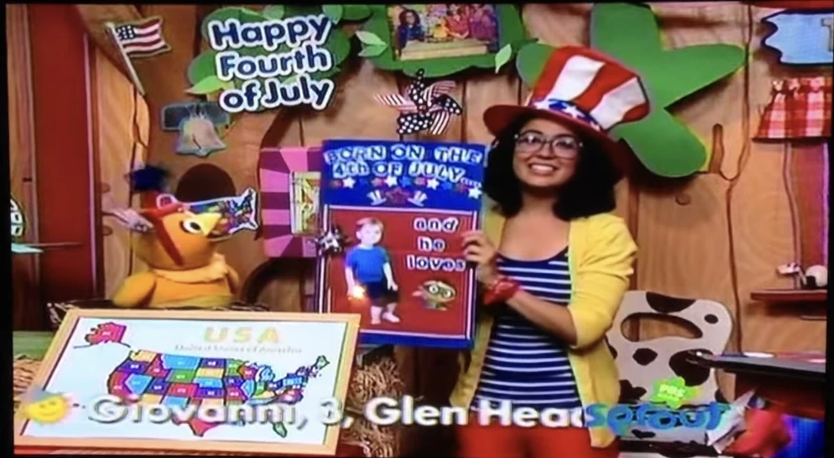 July 4, 2013 | PBS Kids Sprout/Universal Kids Schedule Archive Wiki ...
