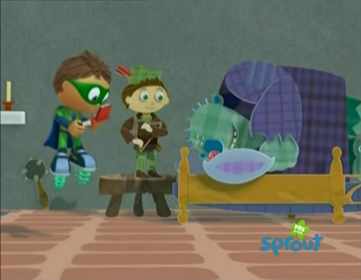 PKSUKSA Mysteries/April 2012/Super Why! - "Jack and the Beanstalk" | PBS Kids Sprout/Universal ...