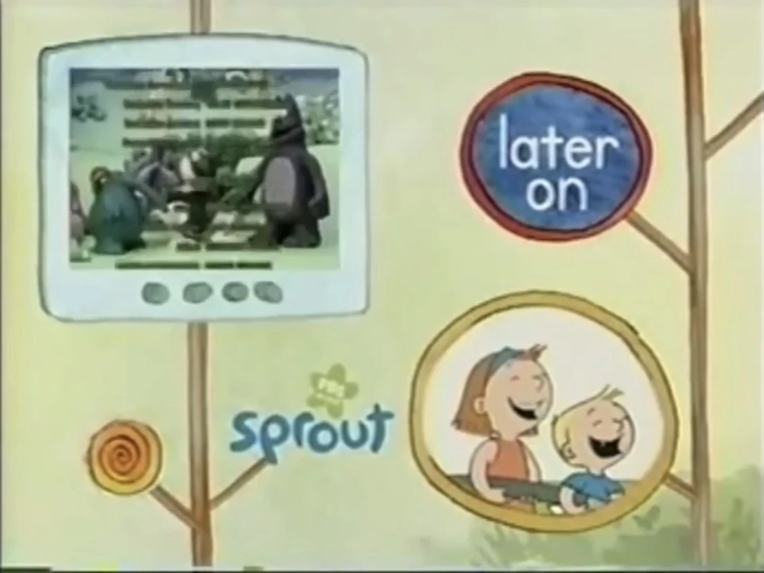 Sprout Split Screen Credits | PBS Kids Sprout/Universal Kids Schedule Archive Wiki | Fandom