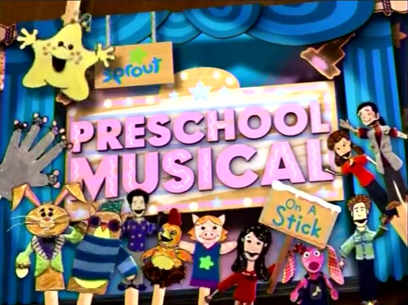 Preschool Musical On a Stick | PBS Kids Sprout/Universal Kids Schedule ...