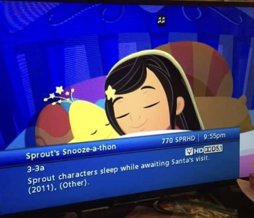 December 25, 2015 | PBS Kids Sprout/Universal Kids Schedule Archive ...