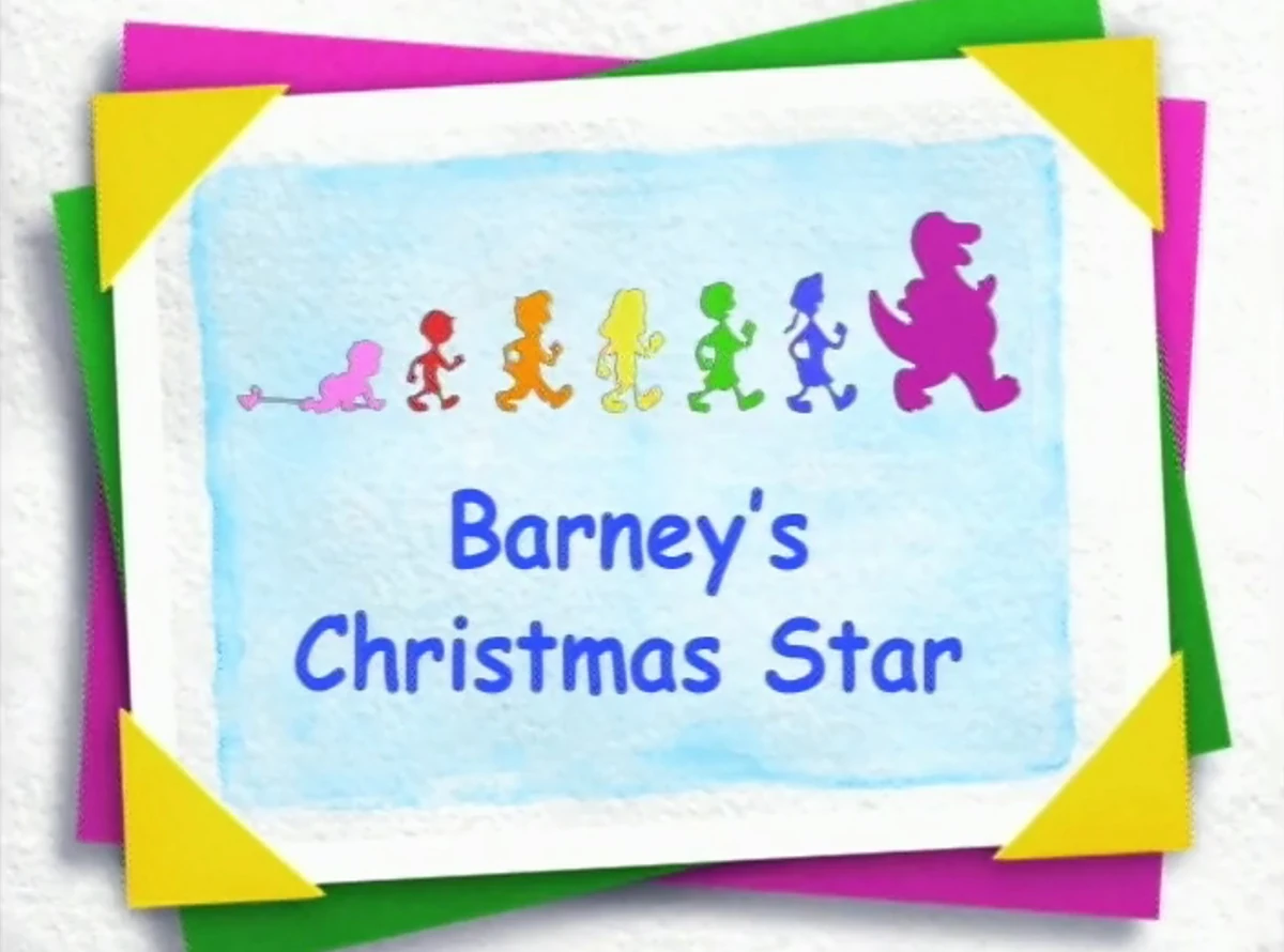 Barney's Christmas Star | PBS Kids Sprout/Universal Kids Schedule ...
