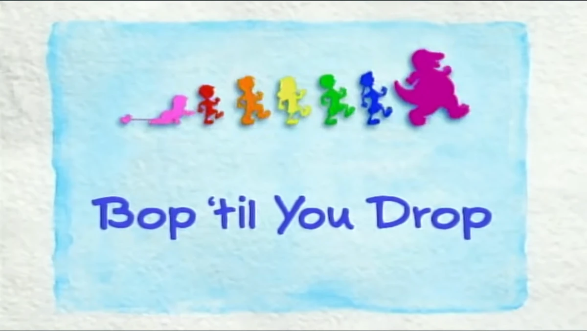 Barney & Friends/Bop 'til You Drop / The Sleepless Sleepover | PBS Kids ...