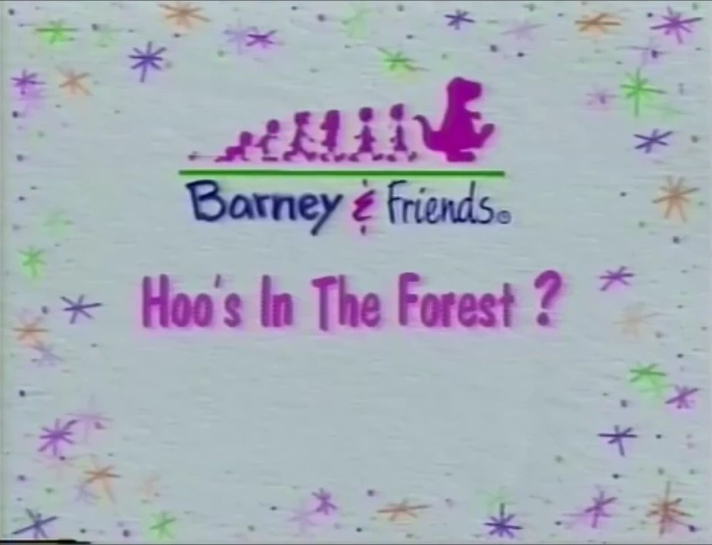 Barney & Friends/Hoo's in the Forest? | PBS Kids Sprout/Universal Kids ...