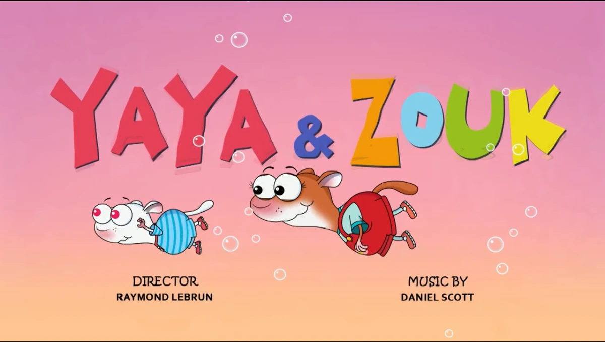 YaYa & Zouk | PBS Kids Sprout/Universal Kids Schedule Archive Wiki | Fandom