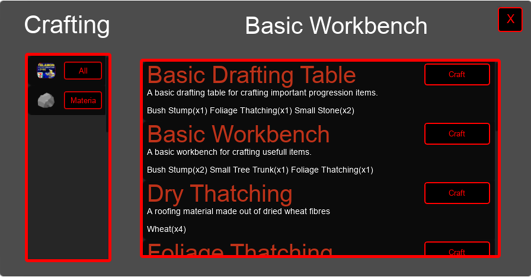 Crafting | PBS: Survive Wiki | Fandom