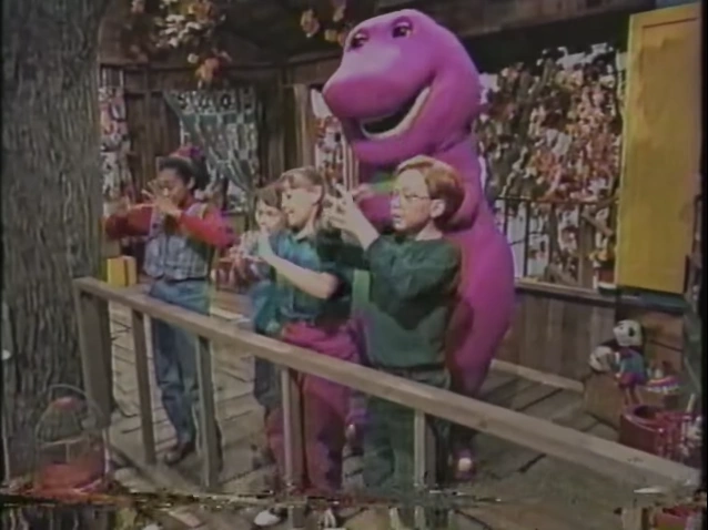 PBA Mysteries/August-December 1995/Barney and Friends | PBS Broadcast ...