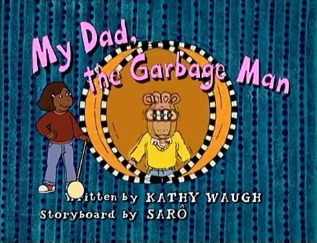 Arthur/My Dad, the Garbage Man / Poor Muffy | PBS Broadcast Archives ...