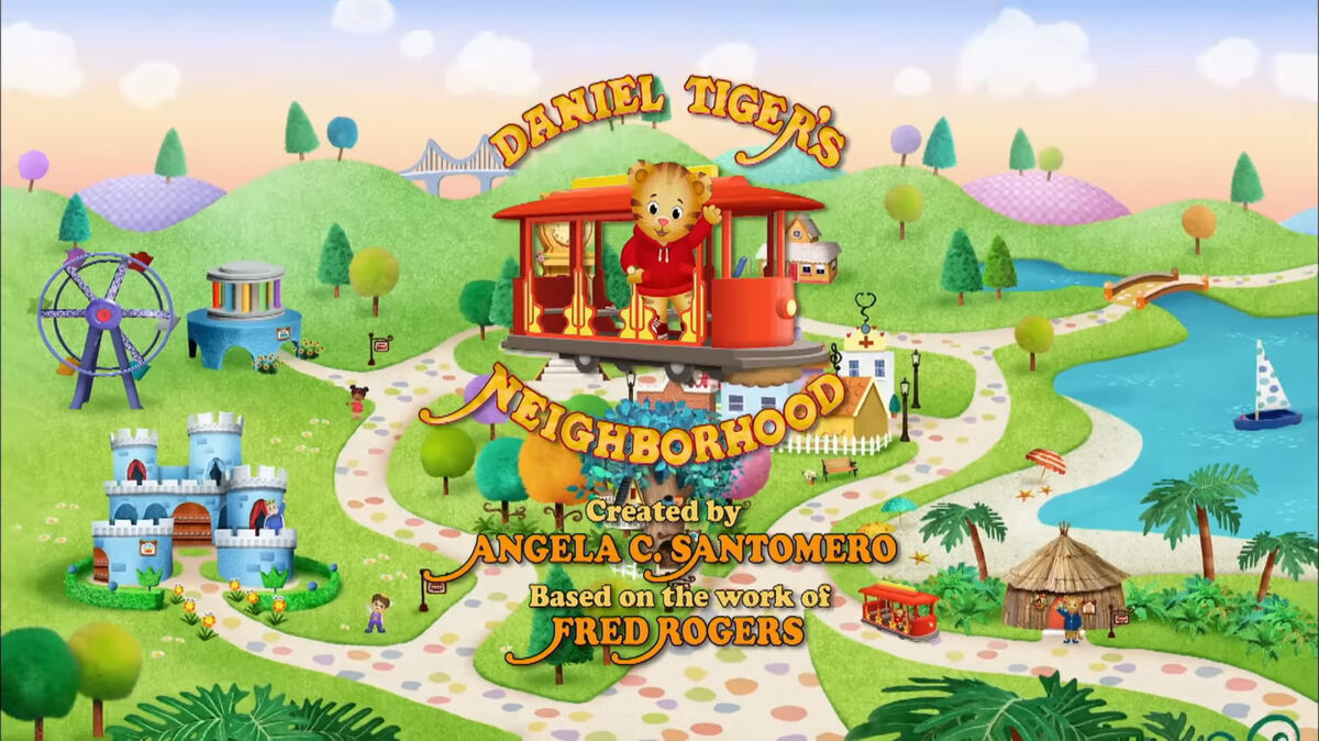 Daniel Tiger's Neighborhood | PBS Broadcast Archives Wiki | Fandom