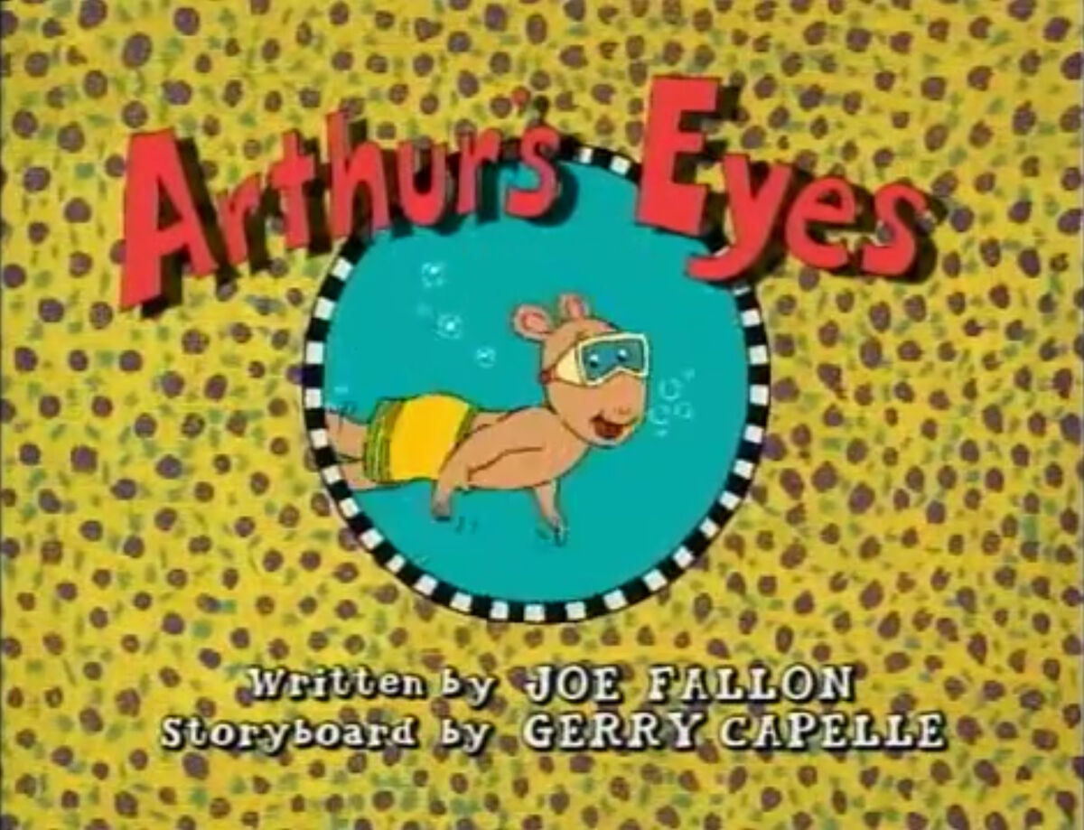 Arthur/Arthur's Eyes / Francine's Bad Hair Day | PBS Broadcast Archives ...