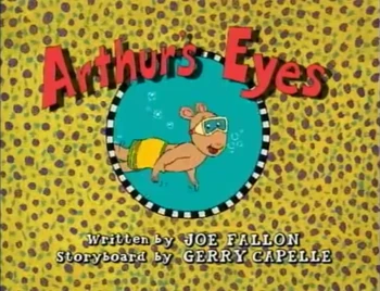 Arthur/Arthur's Eyes / Francine's Bad Hair Day | PBS Broadcast Archives ...