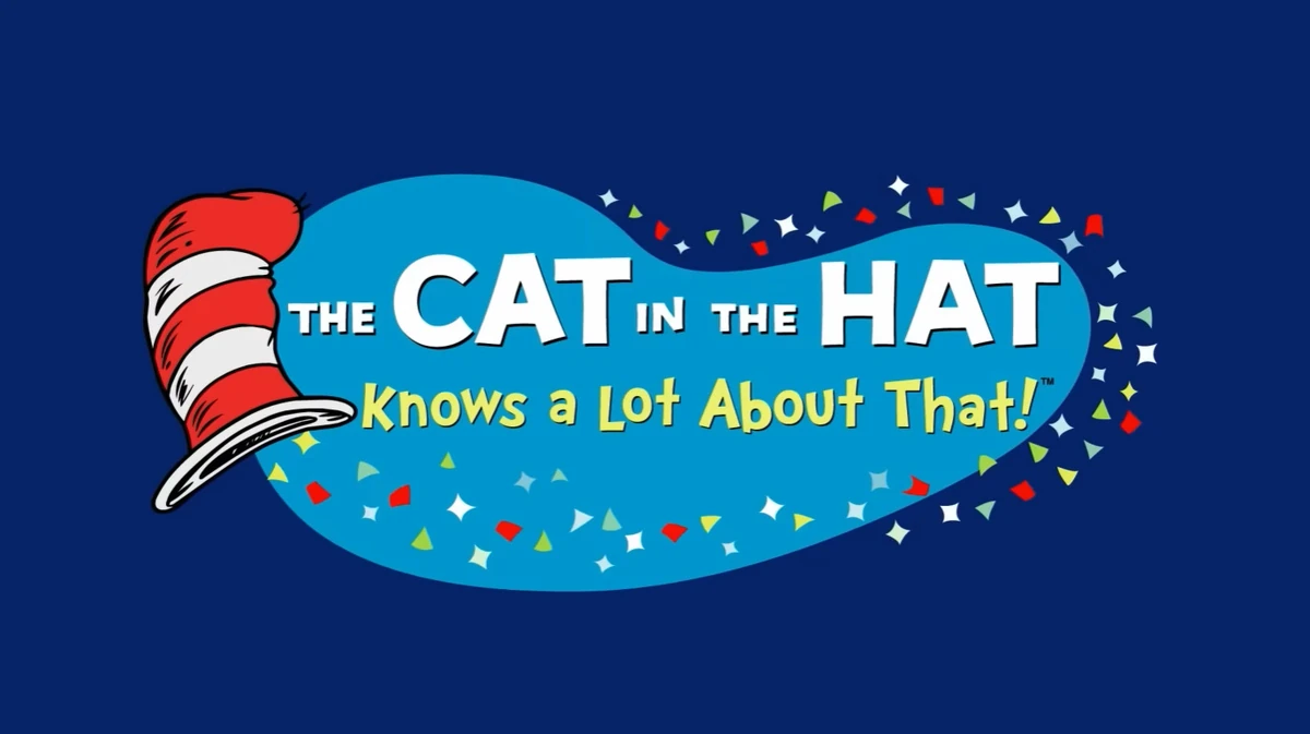 The Cat in the Hat Knows a Lot About That! | PBS Broadcast Archives ...