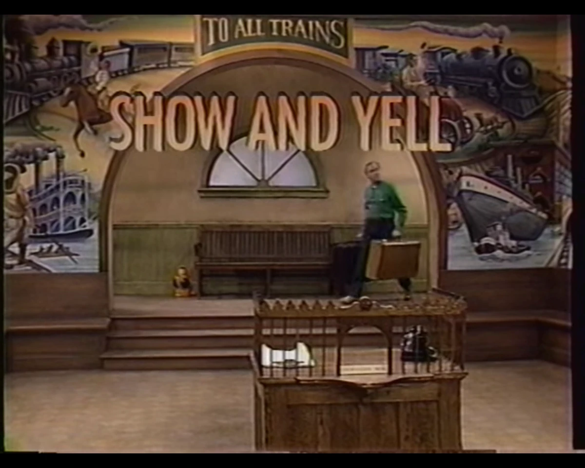 Shining Time Station/Show and Yell | PBS Broadcast Archives Wiki | Fandom