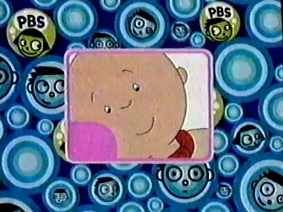 Pbs Kids Jackinthebox Caillou 2001 Youtube