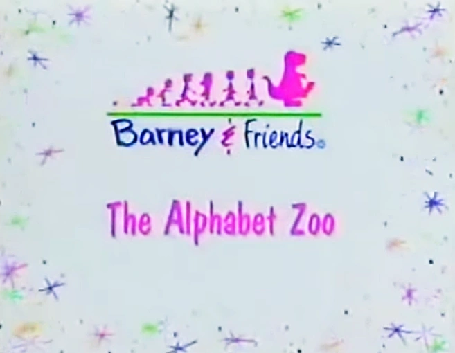 Barney & Friends/The Alphabet Zoo | PBS Broadcast Archives Wiki | Fandom