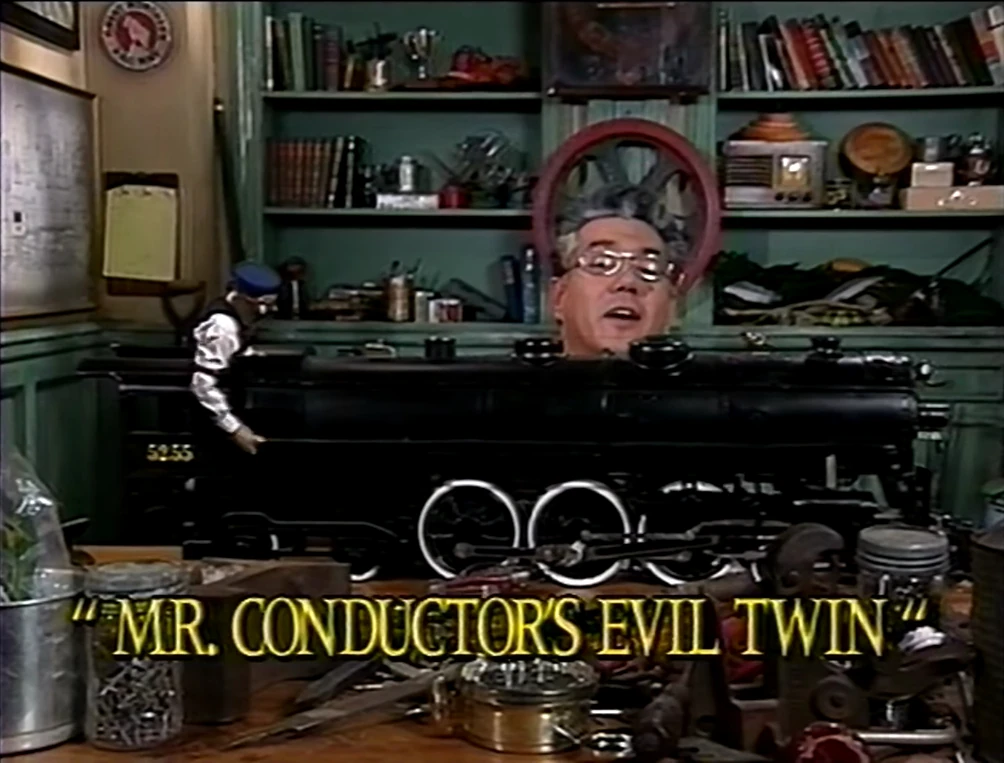 Shining Time Station/Mr. Conductor's Evil Twin | PBS Broadcast Archives ...