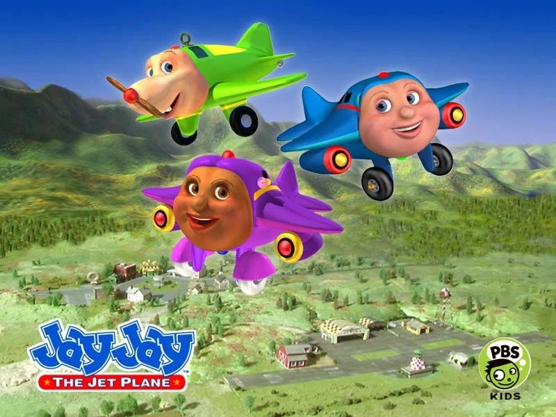 Jay Jay the Jet Plane | PBS Funding Credits Wikia Wikia | Fandom