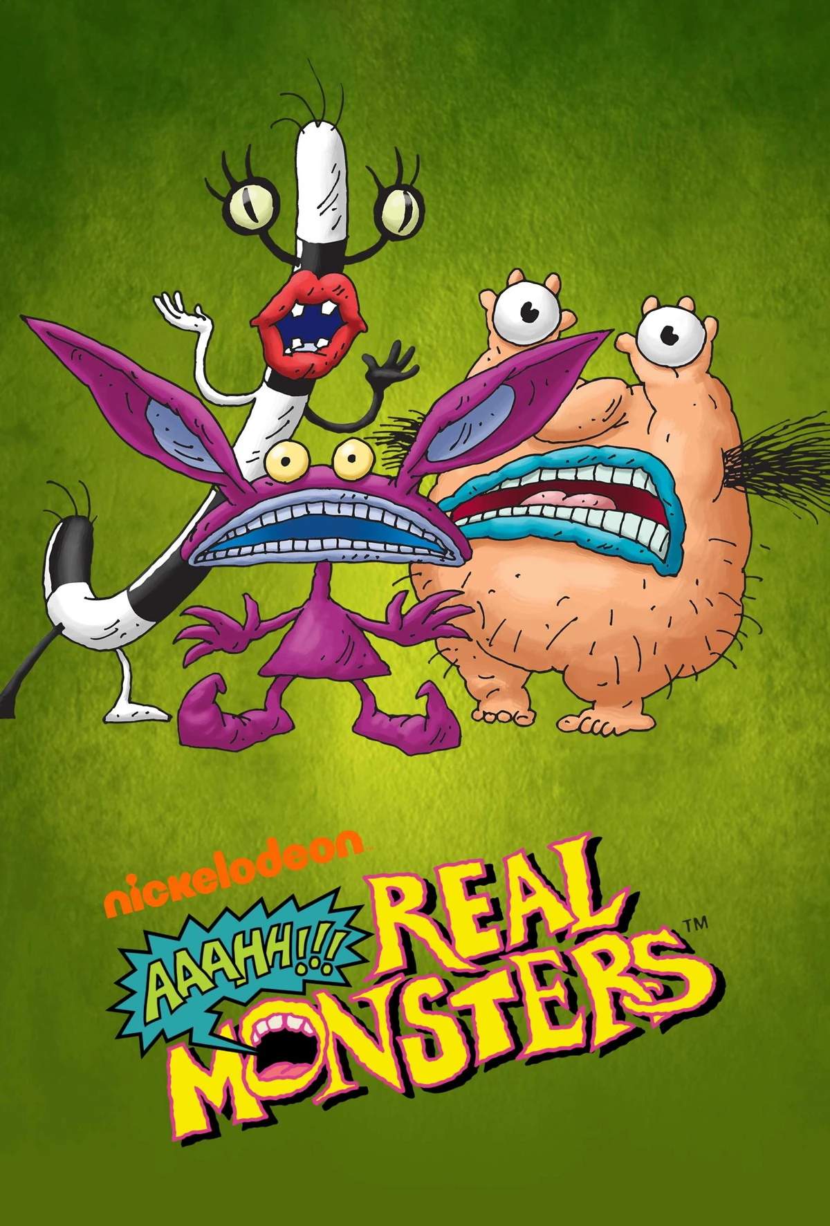 Aaahh!!! Real Monsters | PBS Funding Credits Wikia Wikia | Fandom