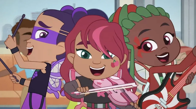 The Cherry Jam Band Show | PBS Funding Credits Wikia Wikia | Fandom