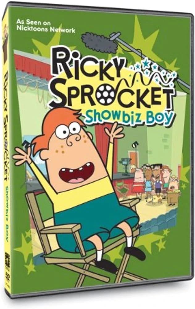 Ricky Sprocket: Showbiz Boy | PBS Funding Credits Wikia Wikia | Fandom