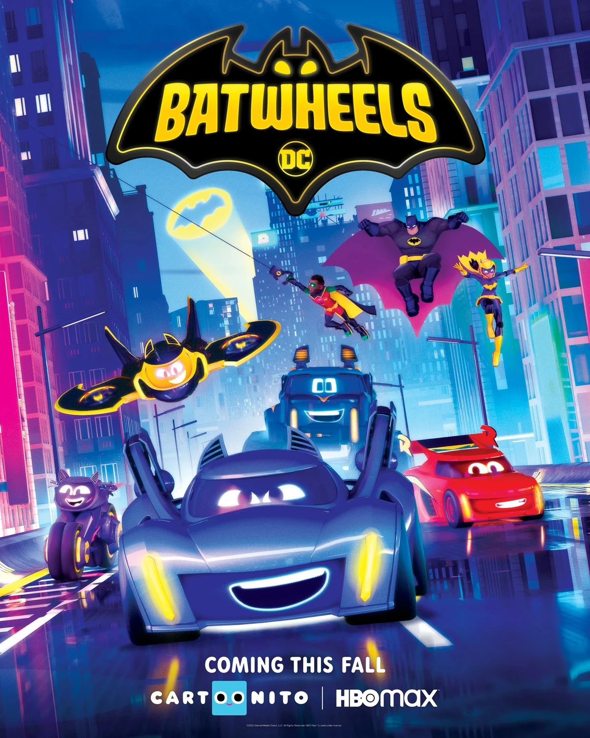 Batwheels | PBS Funding Credits Wikia Wikia | Fandom