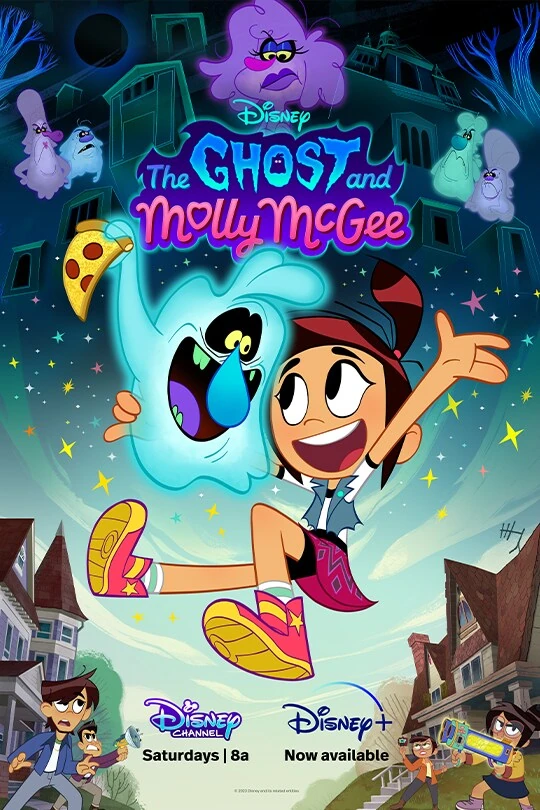 The Ghost and Molly McGee | PBS Funding Credits Wikia Wikia | Fandom