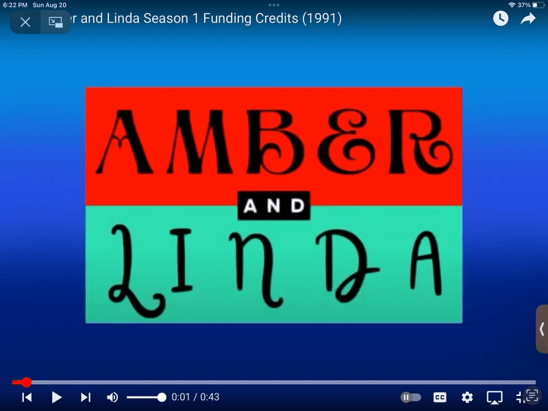 Amber and Linda | PBS Funding Credits Wikia Wikia | Fandom