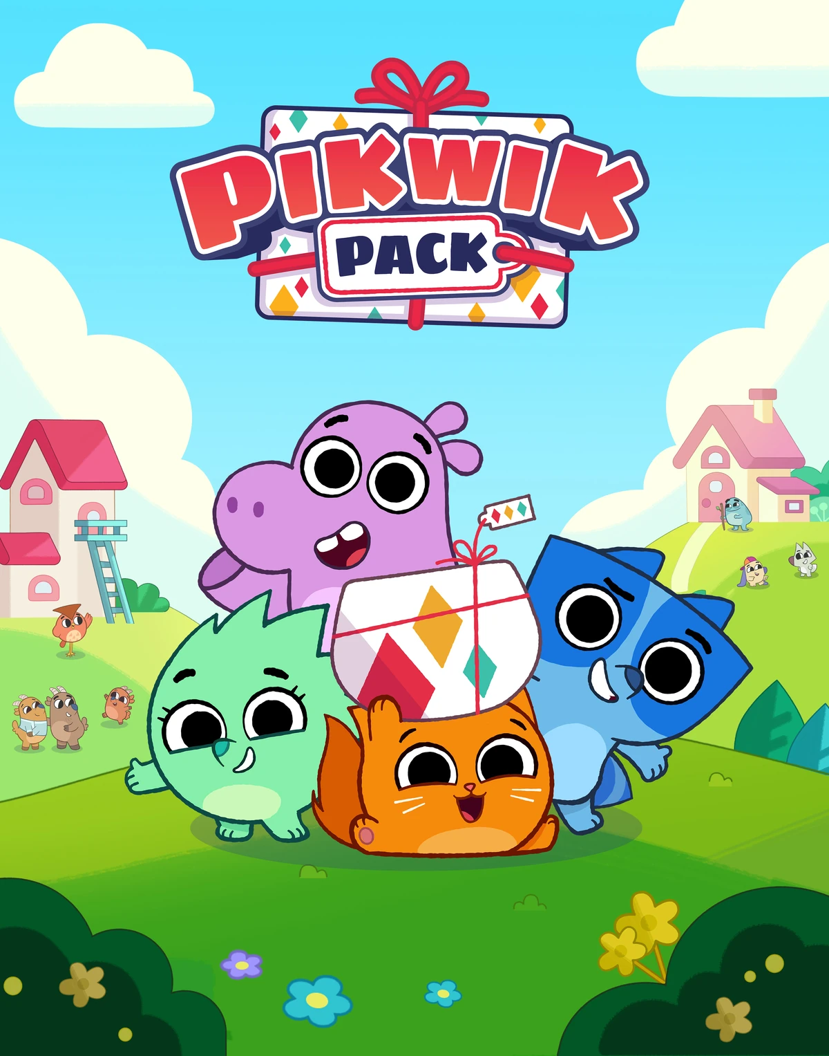 Pikwik Pack | PBS Funding Credits Wikia Wikia | Fandom
