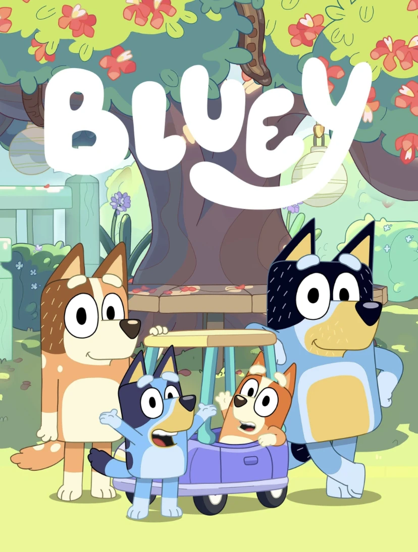 Bluey (Ring’s version) | PBS Funding Credits Wikia Wikia | Fandom