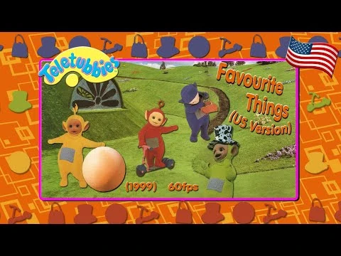 Teletubbies Favorite Things 1999 Pbs Kids Wiki Fandom