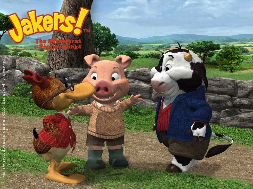 Pbs Kids: Jakers: Las Aventuras De Piggley Winks