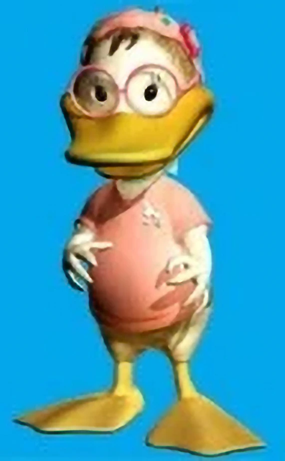 Gaddie O'Mallard | PBS Kids Wiki | Fandom